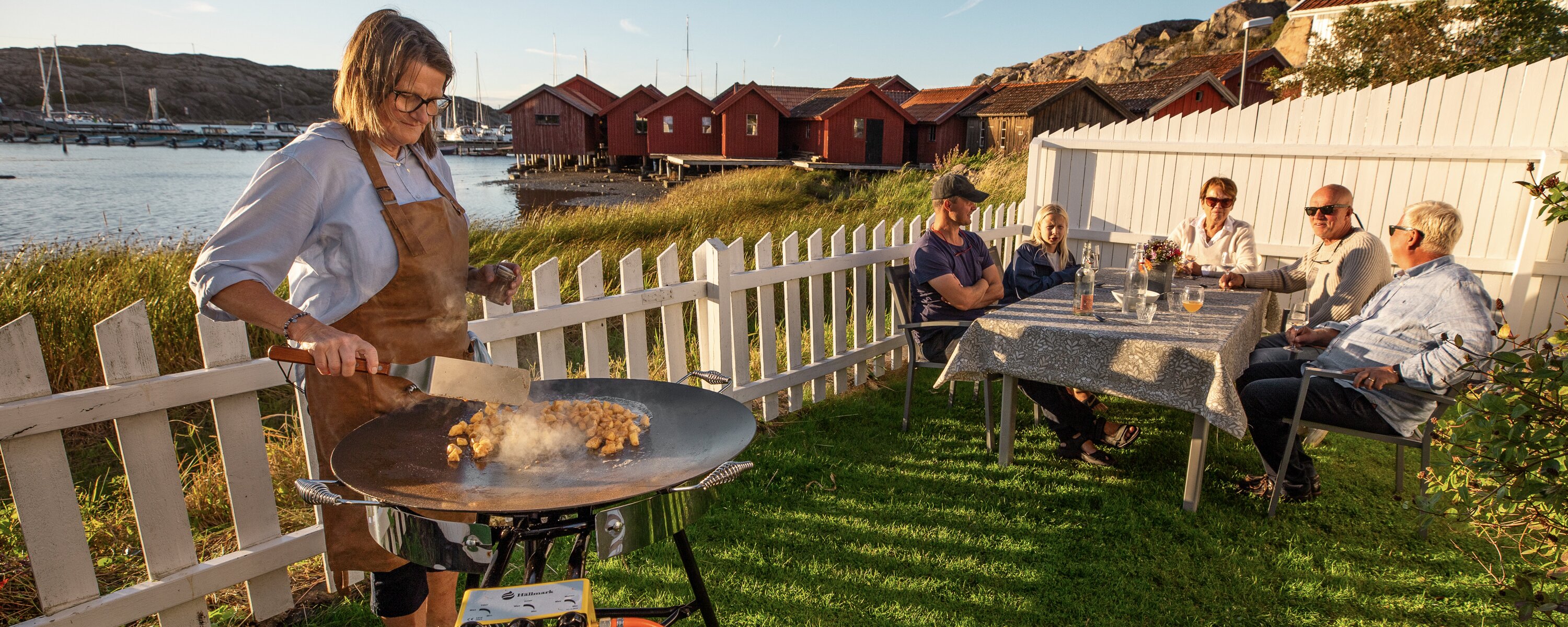 Hällmark of Sweden - Lag mat utendørs