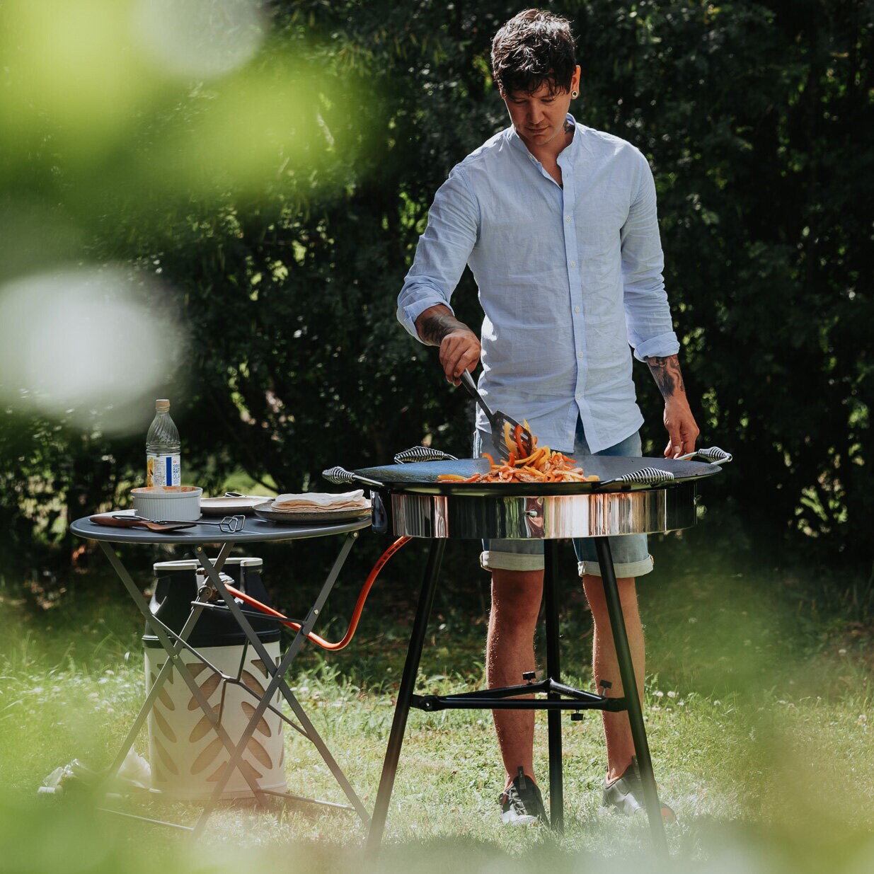 Hällmark of Sweden - Lag mat utendørs